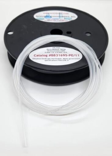 MEDICAL GRADE POLYETHYLENE MICRO TUBING (Cat.# BB31695-PE/8-(5) 100 ...