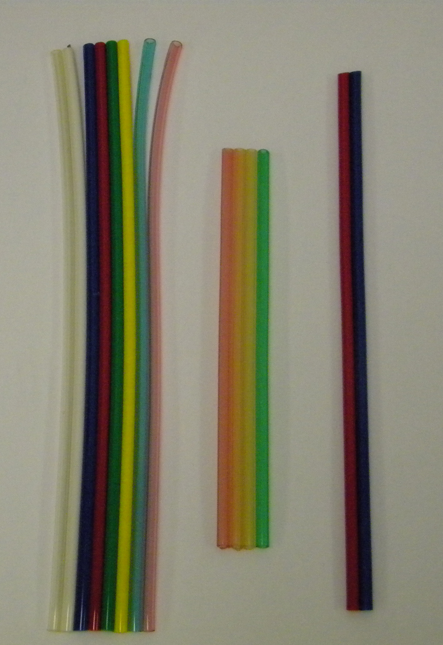 MULTI-COLOR POLYURETHANE RIBBON TUBING (Cat.# BB557-2T-50 ...