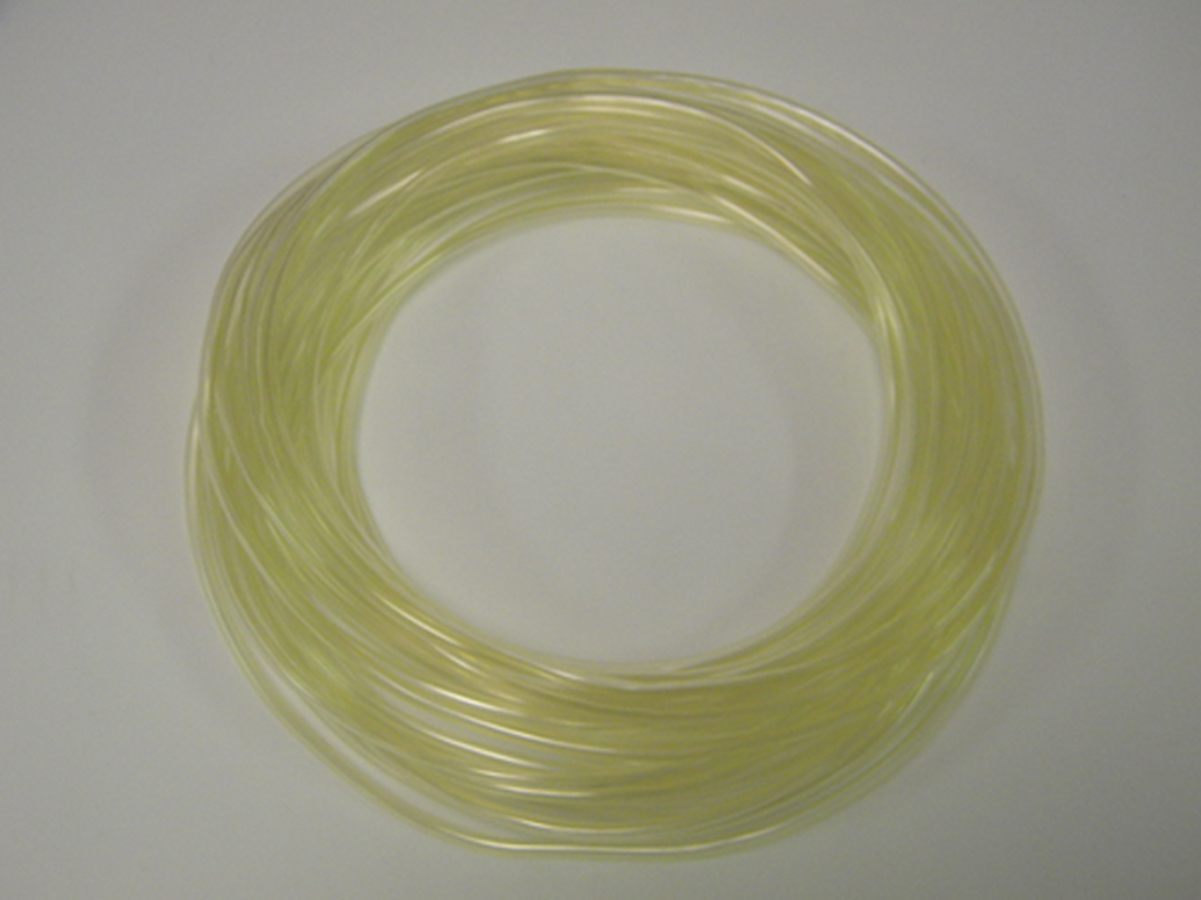ABRASION RESISTANT ESTER BASED POLYURETHANE TUBING (Cat.# BB523-063-50 ...