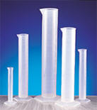 PP MOLDED GRADUATED CYLINDERS - Scientific Commodities, Inc.