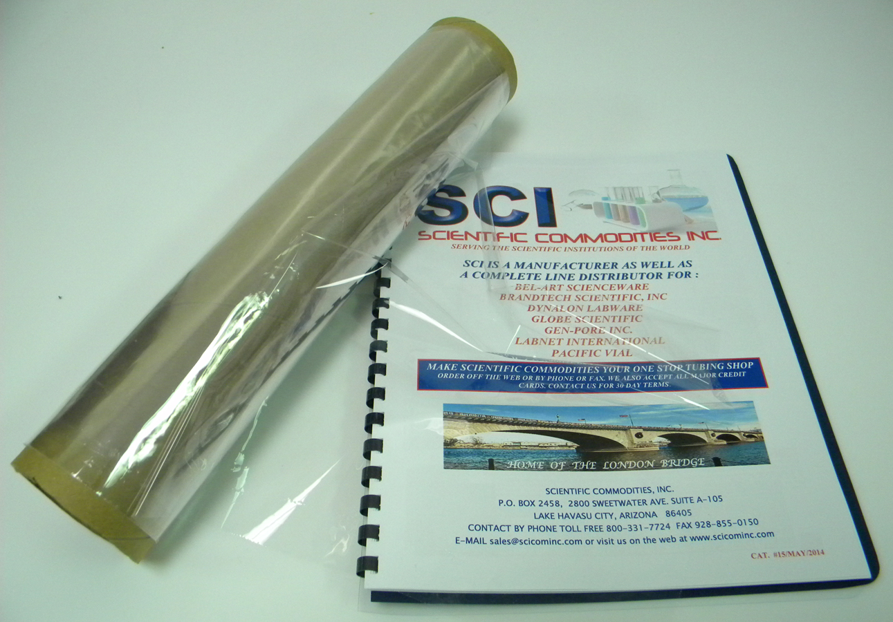 FEP FILM (Cat.# BB3090-2-12"x10') - Scientific Commodities, Inc.