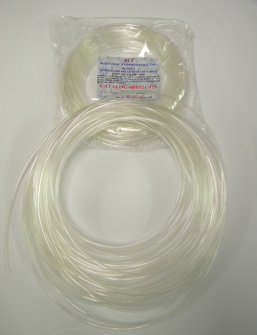 GENERAL PURPOSE FDA APPROVED POLYURETHANE TUBING (Cat.# BB521-188-50 ...
