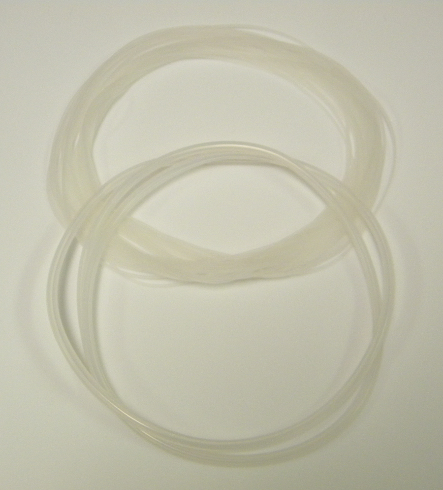 MEDICAL PLATINUM CURED SILICONE MICRO TUBING (Cat.# BB518-188H-(4) 50 ...