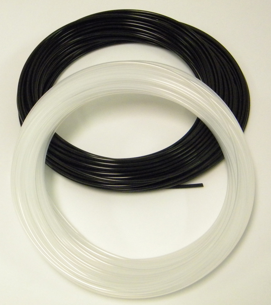 METRIC LOW DENSITY POLYETHYLENE TUBING (cat.# BB31694-05-10-50' Roll ...