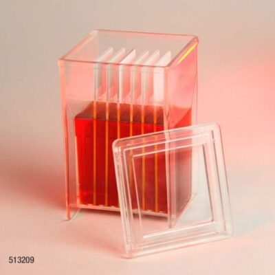 MICROSCOPE SLIDE STAINING JARS (Cat.# 513209) - Scientific Commodities ...